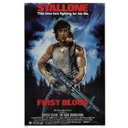 First Blood Poster