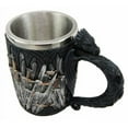 Ebros Medieval Dragon Iron Throne Swords Coffee Mug Drinking Stein ...