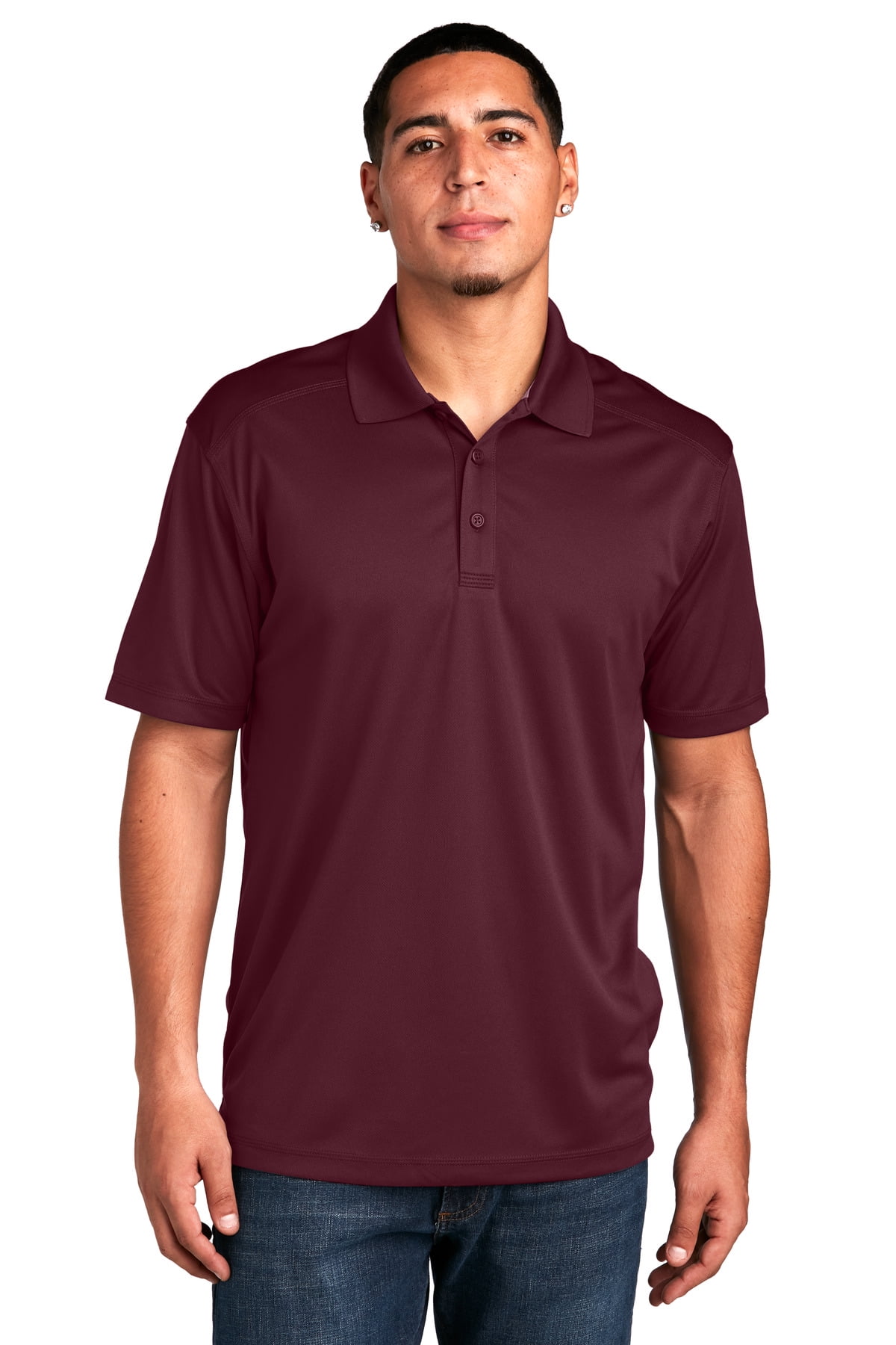 Polo de micromalla Sport-Tek® PosiCharge®. ST680 deporte-tek ST680 ...