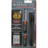 Mini MagLite 2-Cell AA Flashlight - Water Resistant - Design - Walmart.com