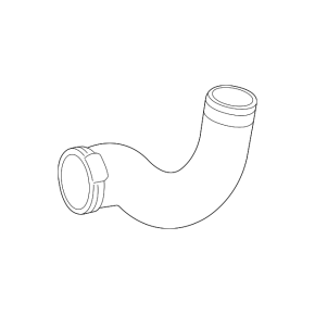 Mercedes-benz Sprinter Turbocharger Intercooler Pipe