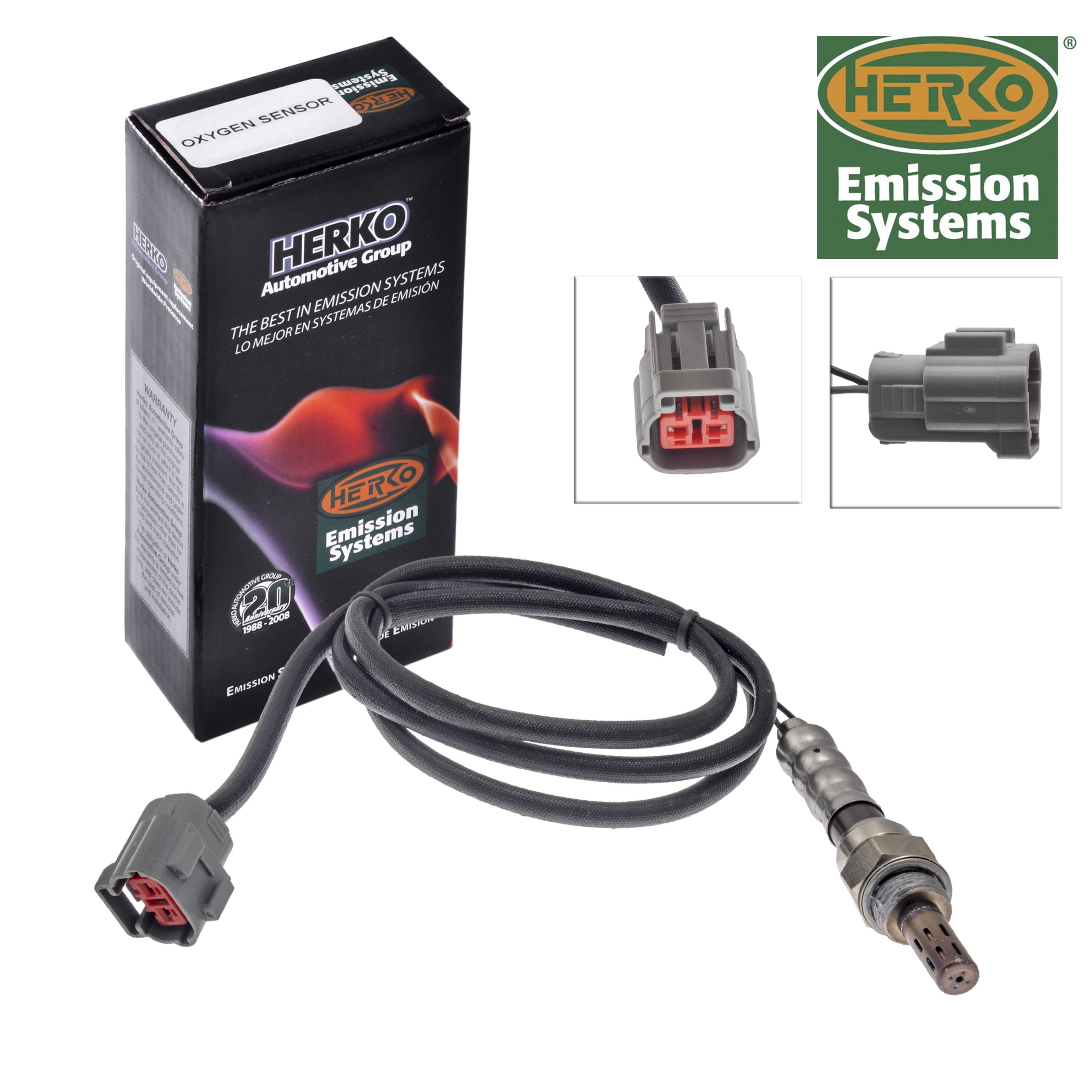 Herko Oxygen Sensor OX068 For Mazda B2600 BT-50 1989-1993 - Walmart.com