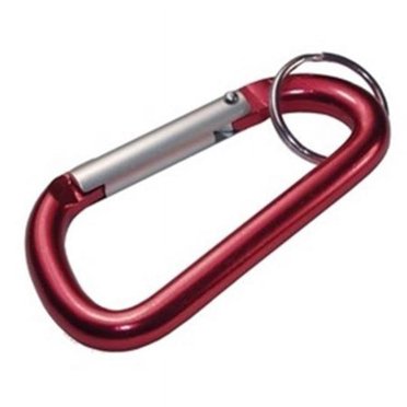 HILLMAN Aluminum Multicolored Carabiner Clip Hook Key Chain - Walmart.com