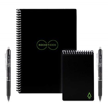 Rocketbook Core Smart Reusable Executive Size Notebook, 6" x 8-4/5 ...