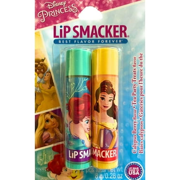 Lip Smacker Disney Princess Lip Balm Party Pack - Walmart.com