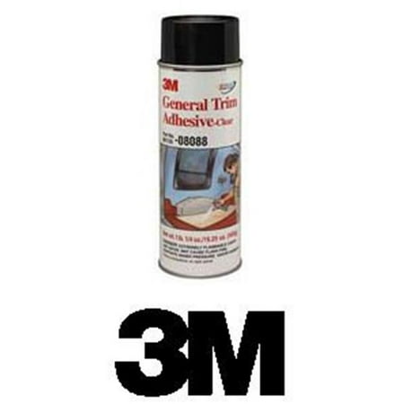 3M Company MM08088 General Trim Adhesive Clear | Walmart Canada