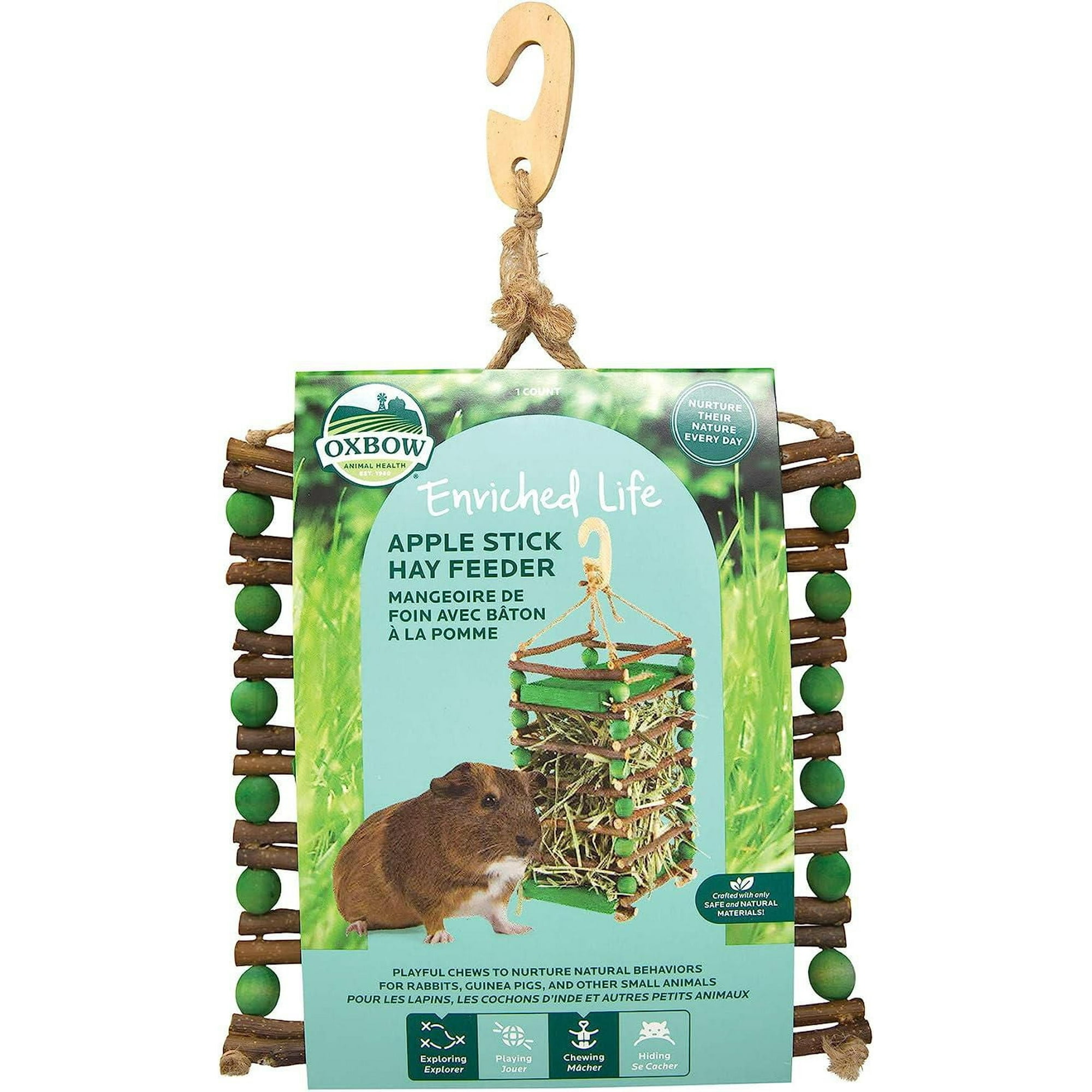 Click here for Oxbow Enriched Life Hanging Hay Feeder prices