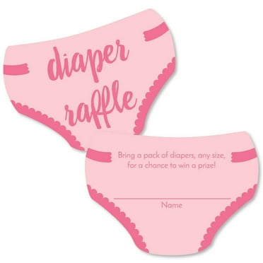 Craftminds Whats in My Diaper Baby Shower Scratch Off Game 24 Cards 1 ...