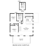 763-992: Modern Contemporary 3 Bed, 2 Bath Luxury Home Plan, 1559 Sq Ft ...