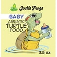 Josh's Frogs Baby Aquatic Turtle Food, Nutrition Packed Sinking Pellets ...