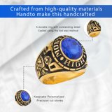 Keepsake Guys' Classic Oval Class Ring - Walmart.com