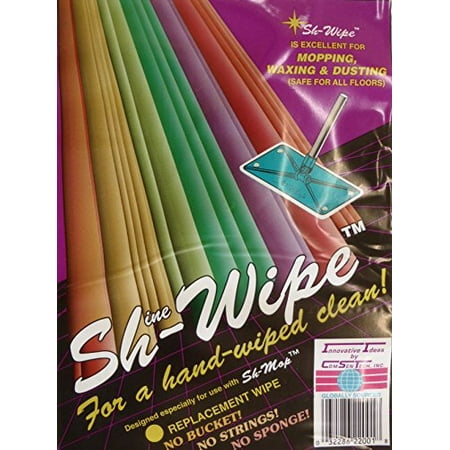 SH-WIPE TERRY CLOTH MOP COVER FOR SH-MOP, 12 PACK | Walmart Canada