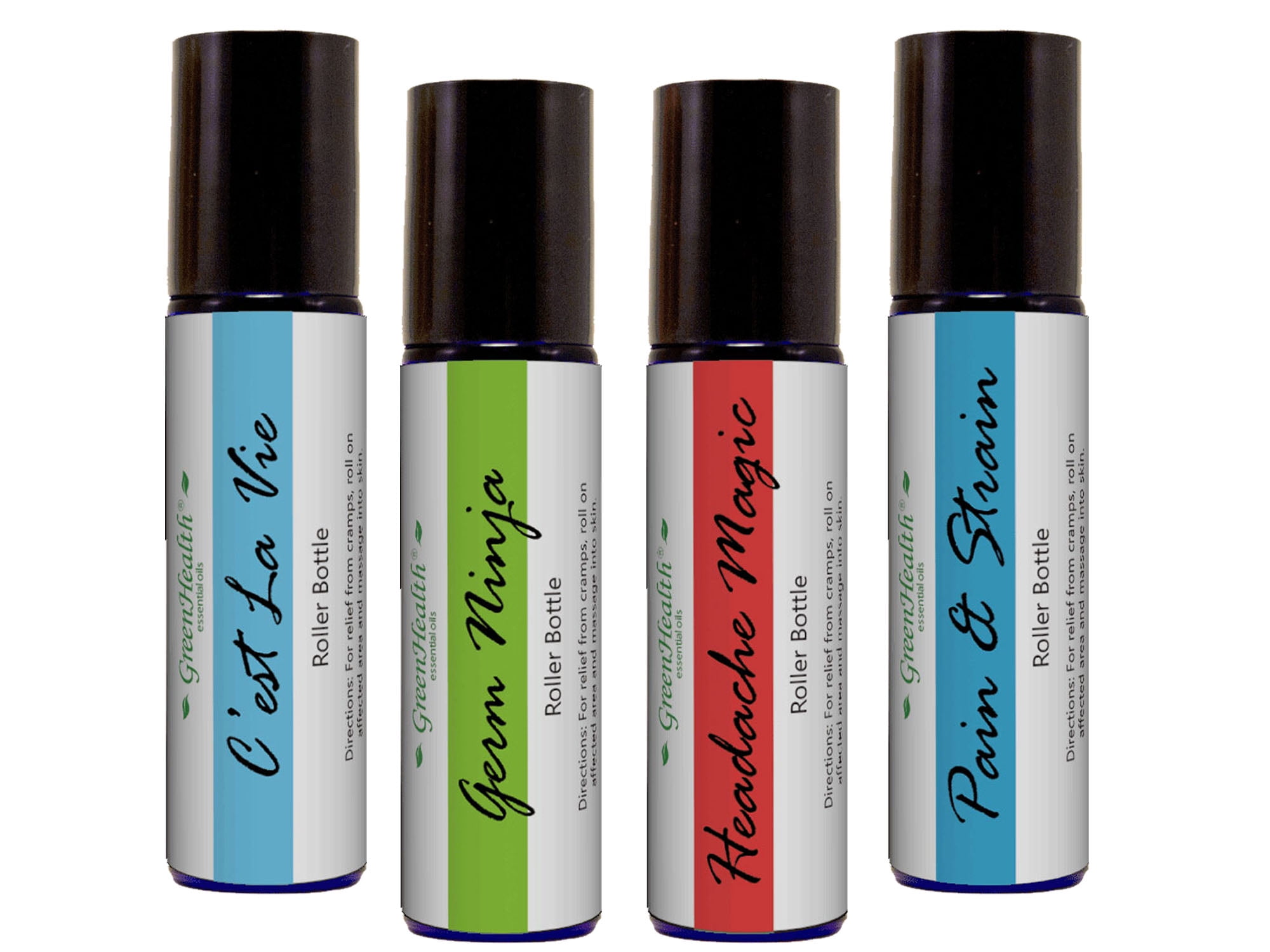 Buy GreenHealth - Aromatherapy Essential Oil Roll On - 1/3 fl oz (10 ml ...