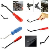 2PCS Upholstery Tacks and Construction Staple Remover, Screwdriver with ...