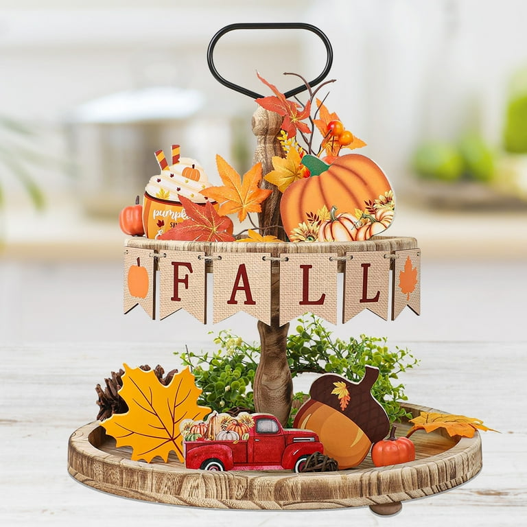 Fall Wooden Blocks