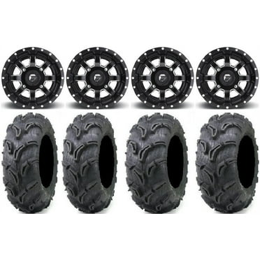 Fuel Maverick UTV Wheels Black 14" Polaris RZR 1000 XP / Ranger XP 900/ ...