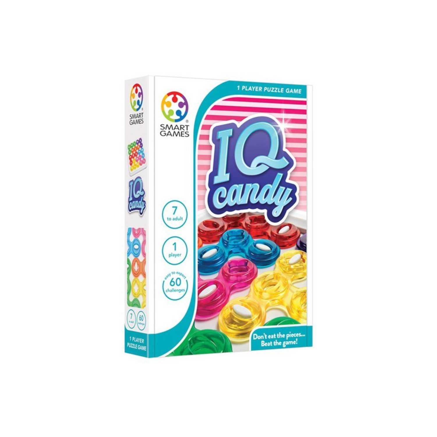 Smart Games - 56438 | IQ Candy - Walmart.com