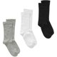 Women's Ultra Smooth Sock Multi Pack, 3pr - Walmart.com