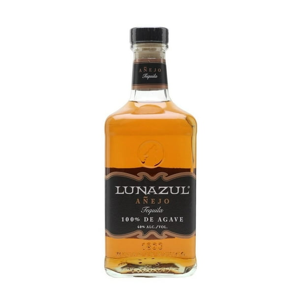 Pack de 12 Tequila Lunazul Añejo 750 ml Lunazul Añejo | Walmart en línea