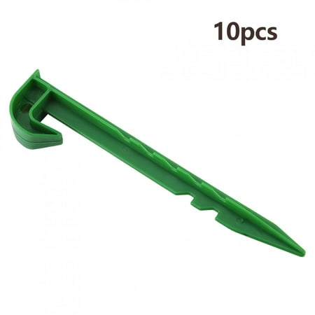 Rust Free Durable Plastic Garden Fixing Pegs, Farm Fix Pegs, Shade ...