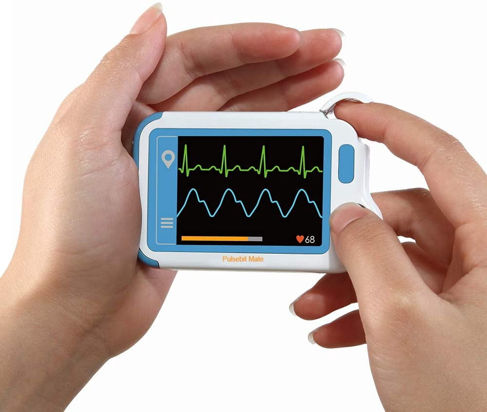 Monitor Cardíaco Wellue Rastreador de Salud Personal con Software para ...