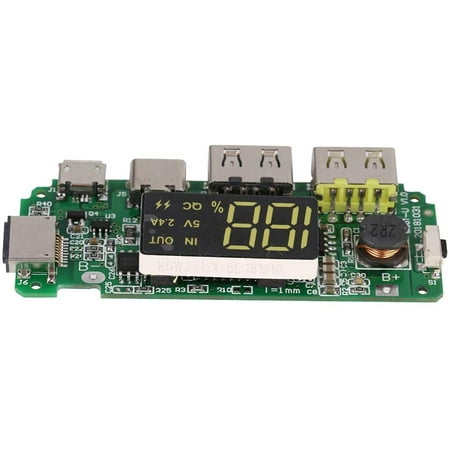 Mobile Power Bank Module Charging Board, H961-U PCBA Printed Circuit ...