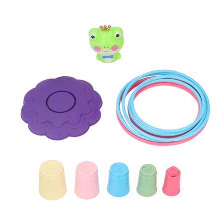Ring Toss Game Set, Attract Attention Lightweight Ring Toss Toy ...