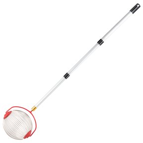 Garden Weasel Small Nut Gatherer with Long Metal Steel Handle - Walmart.com