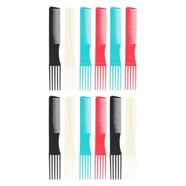 JNANEEI Retro Women Men Oil for Head Styling Hairbrush Wide Tooth Hair ...