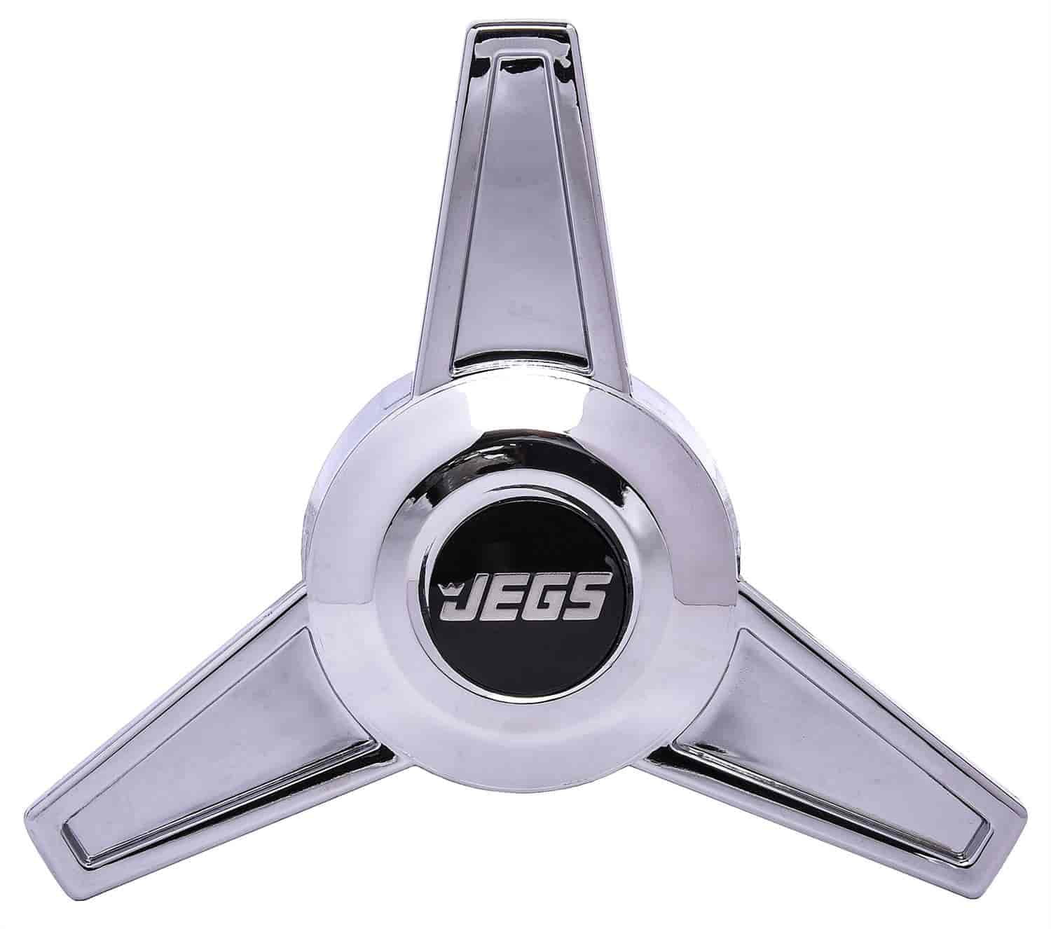 JEGS 670006 Spinner Center Cap Fits JEGS Sport Torque Wheels Fits 80 mm ...