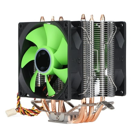 ANGGREK CPU Fan, 38 CFM Airflow CPU Radiator Fans For Home For Office ...