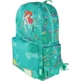 Disney Ariel Backpack 17" with Laptop Compartment for School, Travel ...