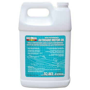 Sierra 18-9500-3 Premium Blend 2-Stroke Outboard Engine Oil - 1 Gallon ...