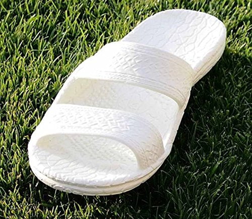 Colored Jandal in White by Pali Hawaii - Walmart.com