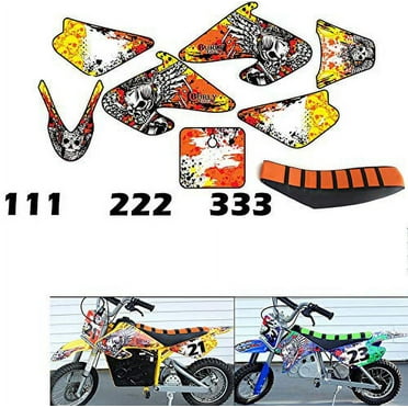 Attack Graphics Custom Renegade Complete Bike Restyle Graphics Kit ...
