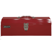 PROTO J9971R 19"W Steel, Safety Red Portable Tool Box, Powder Coated, 7 ...