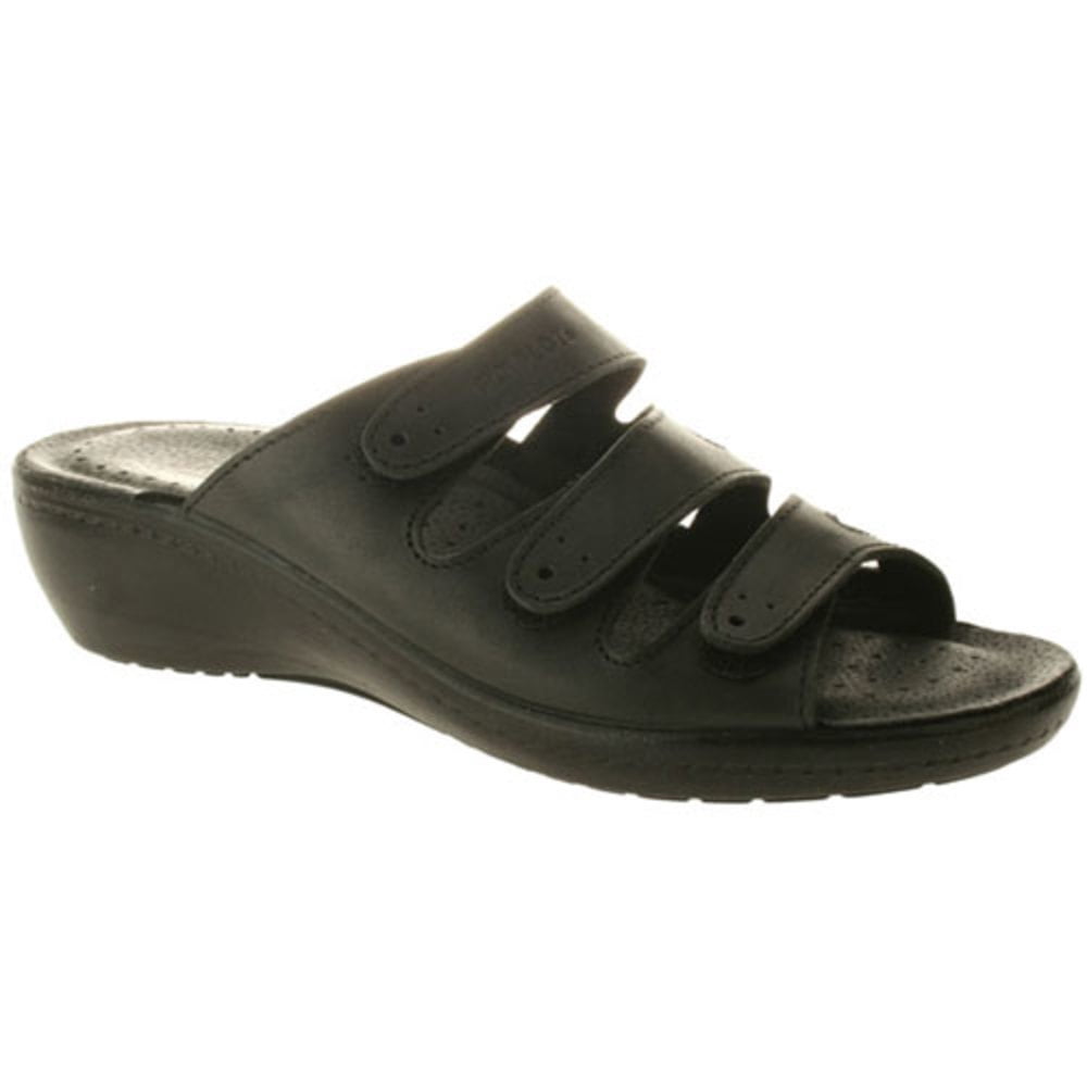Fly Flot - Women's Fly Flot SUN Sandals BLACK 38 M EU 7.5-8 M - Walmart ...