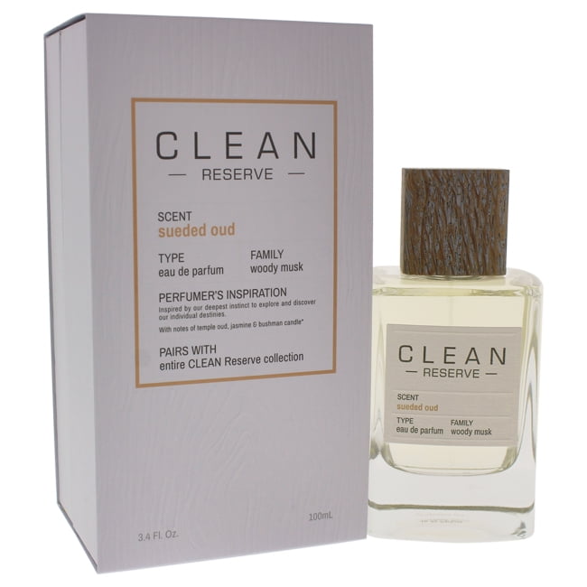 Click here for Reserve Sueded Oud By Clean For Unisex - 3.4 Oz Ed... prices