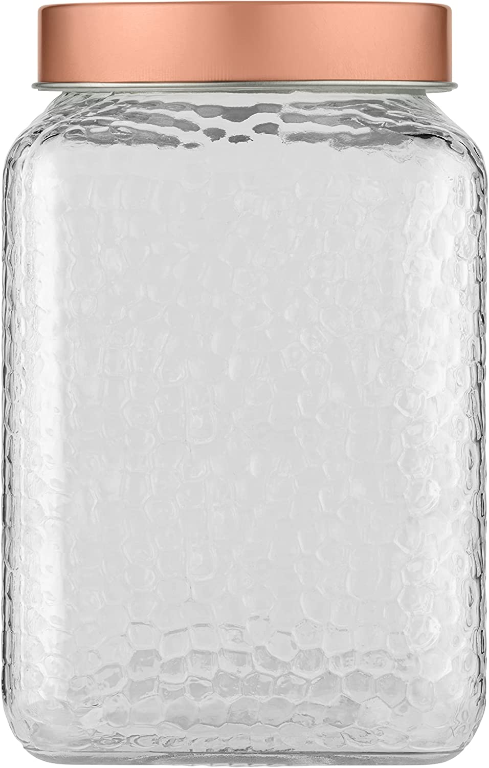 Amici Home Sierra Glass Canister Container Storage Jar 80 Fluid