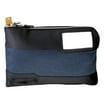 BISupply | Key Security Locking Money Bag, Navy Blue Bank Cash Bag with ...