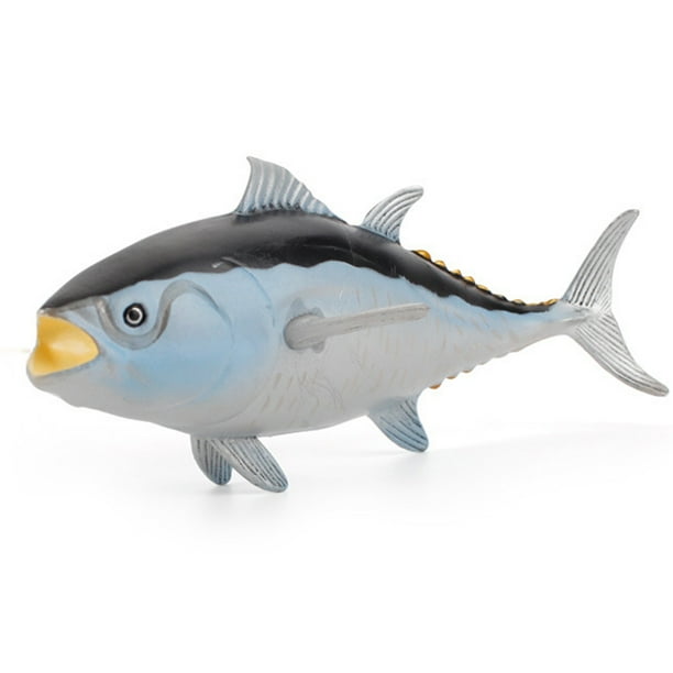 Amyove Simulation Fish Action Figures Freshwater Seawater Fish Model ...