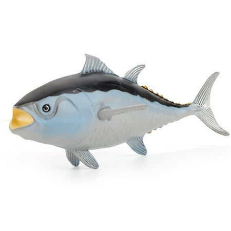 Amyove Simulation Fish Action Figures Freshwater Seawater Fish Model ...