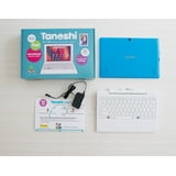 Tanoshi 2-in-1 Kids Computer a Laptop for Ages 6-12, 10.1" HD ...