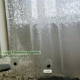Extra Long Shower Curtain Liner 86 Inches Length, EVA Heavy Duty ...