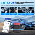 BT200/BT200 Pro OBD2 Scanner Diagnostic Tool Bluetooth, Full System ...