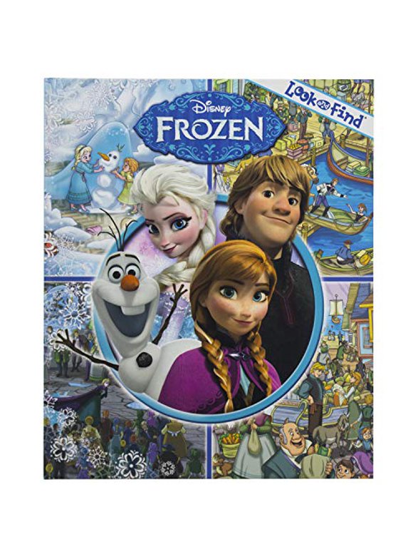 Frozen Books in Media Tie-In Kids' Books - Walmart.com