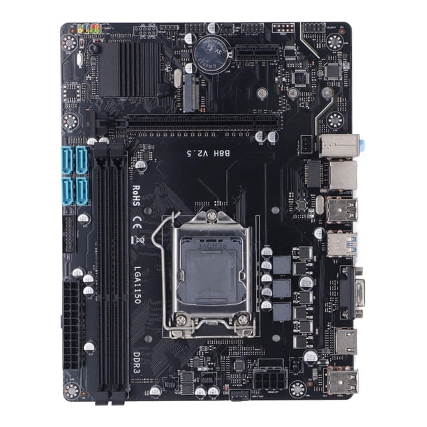 Placa base para juegos ANGGREK B8H B85 PCB Compacto Profesional ...