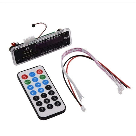 MP3 WMA Decoder Board,USB Audio Wireless Bluetooth Module Supports MP3 ...