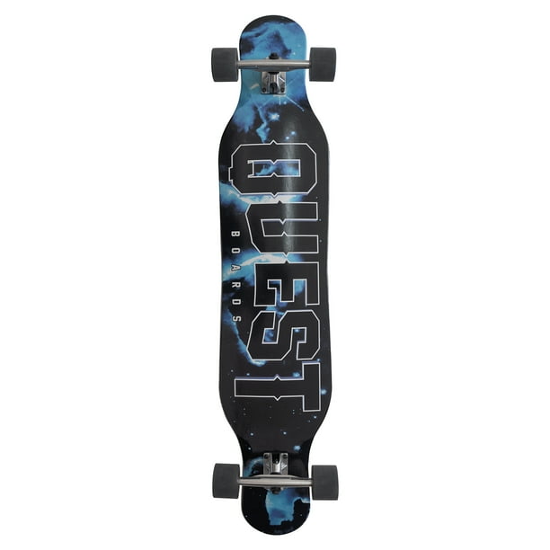 Quest Boards Bold 48" Arch 7ply Russian Maple Longboard Skateboards ...