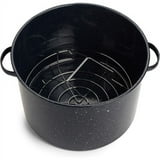 Ball 21 Qt. Fresh Preserving Canner with Easy Water Bath, Rack & Jar ...